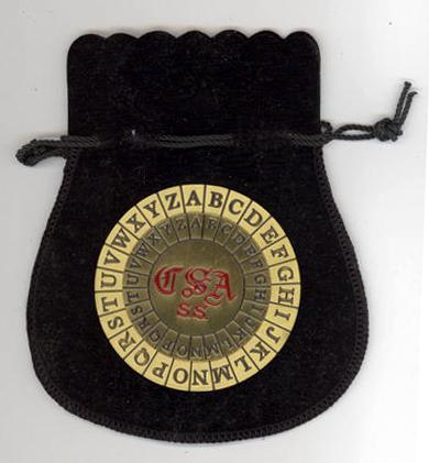 Confederate Code Disc